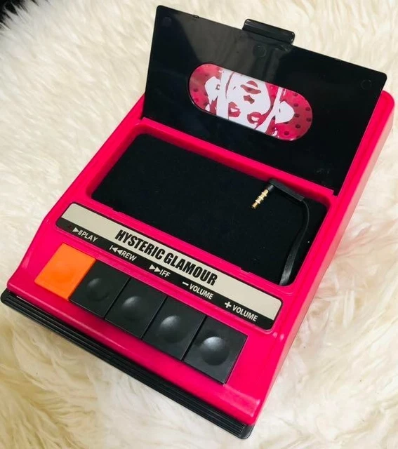 NEW HYSTERIC GLAMOUR Retro Speaker Interior Hiss From Japan Rare #7924 ...