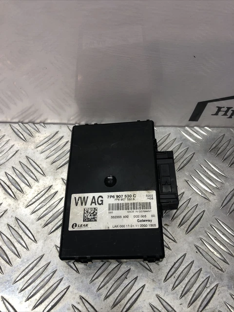 GENUINE 2012 VW Touareg 7P Gateway Control Module Gateway 7P6907530C £ ...