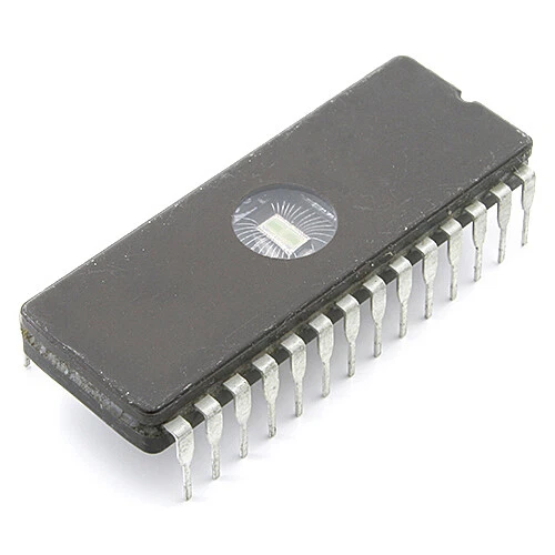 [4PCS] AM2764-4ADC 64KBIT UV EPROM DIP28CW USED EUR 7,01 - PicClick FR