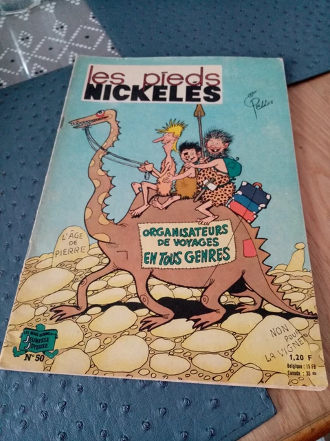 ALBUM LES PIEDS nickeles n50 1964 EUR 5,00 - PicClick FR