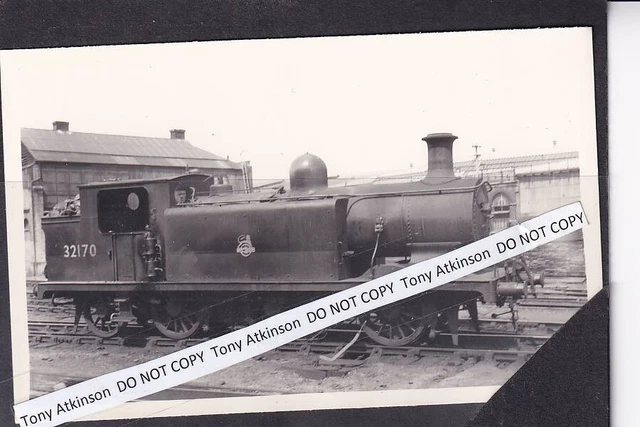 BR (SOUTHERN) - E3 Class 0-6-2T 32170 Photo #11530 £1.50 - PicClick UK