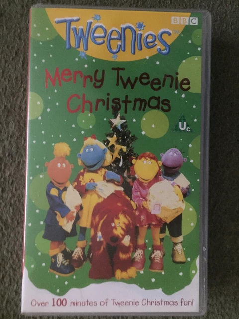 TWEENIES - BBC Vhs Video - Merry Tweenie Christmas [Vhs] £9.99 ...