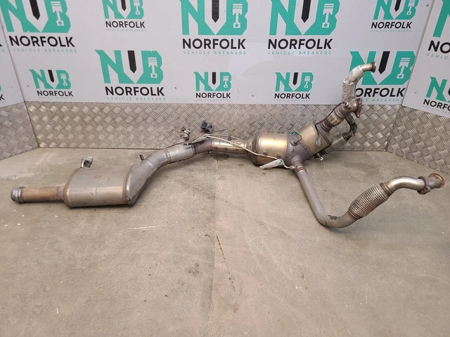 RANGE ROVER 3.0L Diesel DPF FPLA-5H240-EA Particulate Filter 18/3/25 £ ...