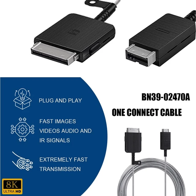NEW BN39-02470A ONE Connect Cable for QA65LS03BAW QA55LS03RAW ...