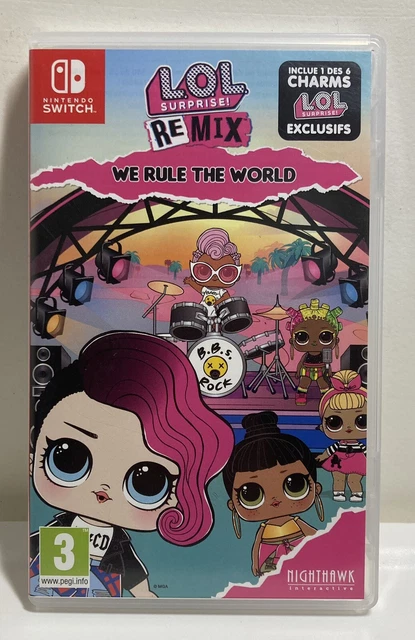 JEU NINTENDO SWITCH Lol Surprise Remix EUR 12,90 - PicClick FR