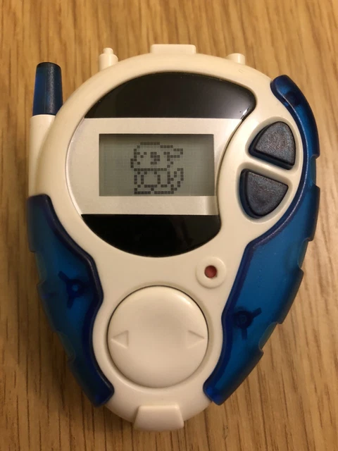 DIGIMON ADVENTURE SERIES 02 D3 Digivice Transparent Blue Davis Bandai ...