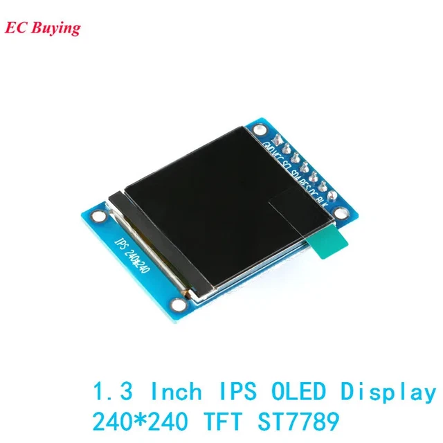 1.3& IPS OLED Display Module, 240x240 RGB TFT, LCD LED Screen,ST7789 ...