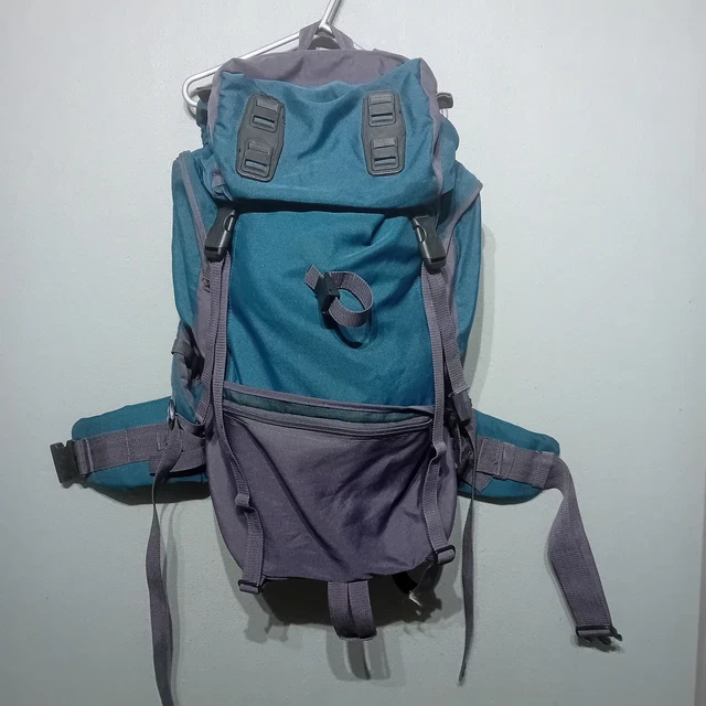 VANGO SHERPA 65 Backpack hiking walking blue polar £49.00 - PicClick UK
