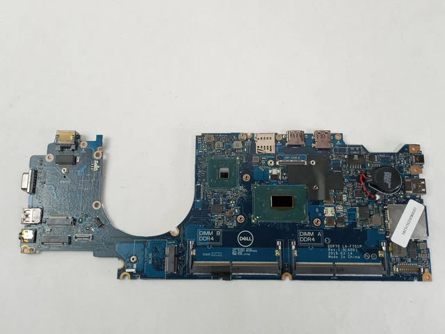 DELL LATITUDE 5491 Intel Core i5-8400H 2.50 GHz DDR4 Motherboard 61FGF ...