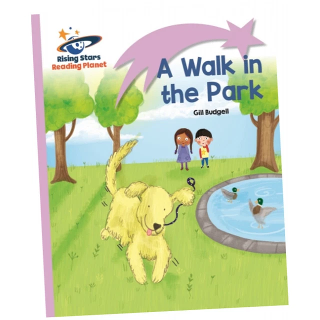 READING PLANET - A Walk in the Park - Lilac: Lift-off - Gill Budgell ...
