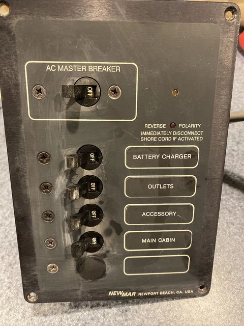 NEWMAR AC-1 AC master control panel Part # 020-0003-5 $75.00 - PicClick