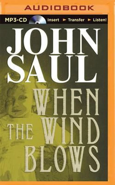 WHEN THE WIND Blows by John Saul (English) MP3 CD Book EUR 19,25 ...