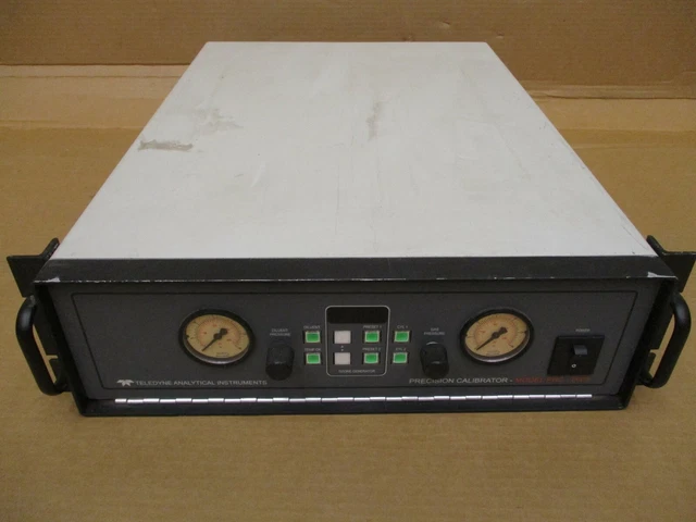TELEDYNE ANALYTICAL PRC-6000 6200A Calibratore 50 PSIG Max. Pressa di ...
