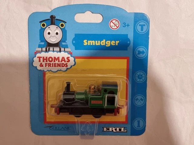 THOMAS THE TANK Engine & Friends ERTL SMUDGER TRAIN DIECAST NEW ...