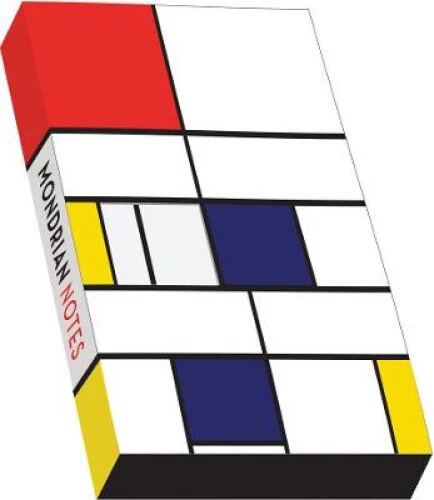 MONDRIAN NOTES BY Piet Mondrian £9.20 - PicClick UK