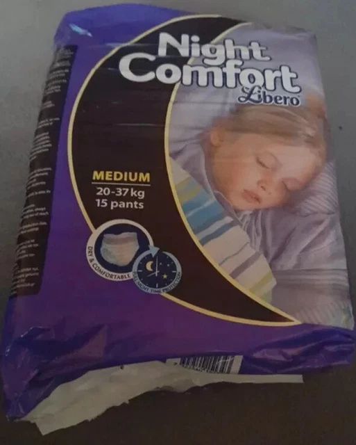 VINTAGE DIAPERS NAPPIES Windeln Couche Libero Night non Pampers £53.38 ...