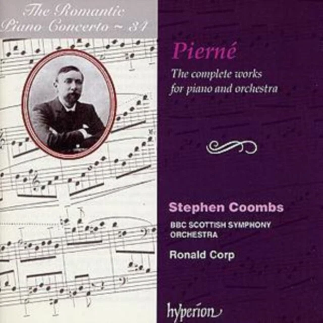 STEPHEN COOMBS; RONALD Corp B - Pierne Piano Concertos Neuf CD EUR 20 ...
