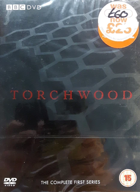 TORCHWOOD, COMPLETE FIRST SERIES DVD BOX SET BBC Season Original UK ...
