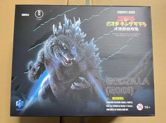 HIYA GODZILLA 2001 Mothra King Ghidorah Giant Monsters All-Out Attack ...