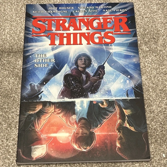 STRANGER THINGS: THE Other Side (Graphic Novel) by Houser, Jody £8.58 ...