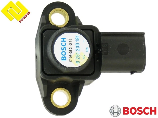 BOSCH 0261230191 INTAKE Manifold Pressure Sensor Map 0261230141 ,Mb ...