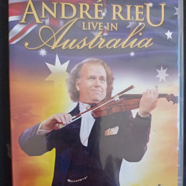 ANDRÉ ANDRE RIEU - Live In AUSTRALIA DVD Johann Strauss Orchestra Free ...