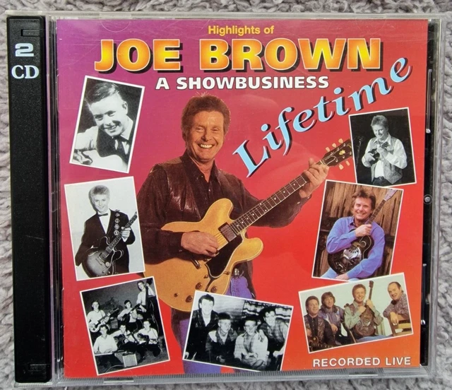 JOE BROWN - A Showbusiness Lifetime **RARE x2 disc CD ALBUM** EUR 6,88 ...