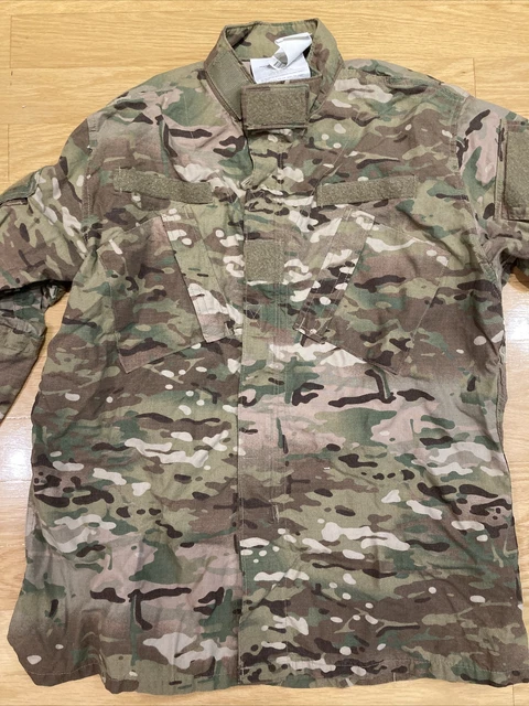 NEW US ARMY/US Air Force OCP Combat Uniform Multicam Coat, Size Large ...