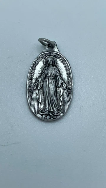 ANCIENNE MEDAILLE RELIGIEUSE SAINTE MARIE CONCUE SANS PÉCHÉ 23x18 mm 0 ... ANCIENNE MEDAILLE RELIGIEUSE SAINTE MARIE CONCUE SANS PÉCHÉ 23x18 mm 0 ...