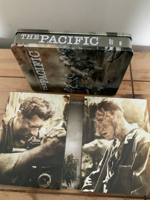 THE PACIFIC DVD set in a Presentation Tin all good WW11 Film EUR 5,81 ...