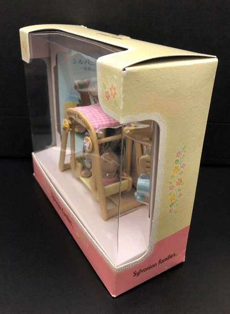 SYLVANIAN FAMILIES 20TH Anniversary Macavity Cat Petite Bear Rare ...