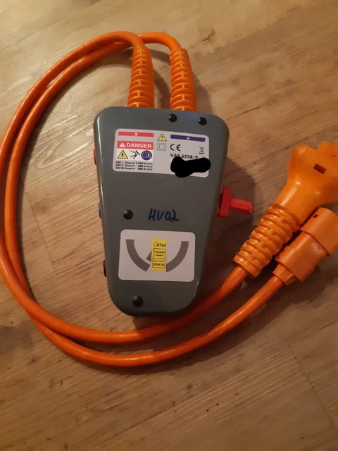 VW AUDI PORSCHE Hochvolt Prüfadapter VAS 6558/9-6 EUR 199,00 - PicClick DE