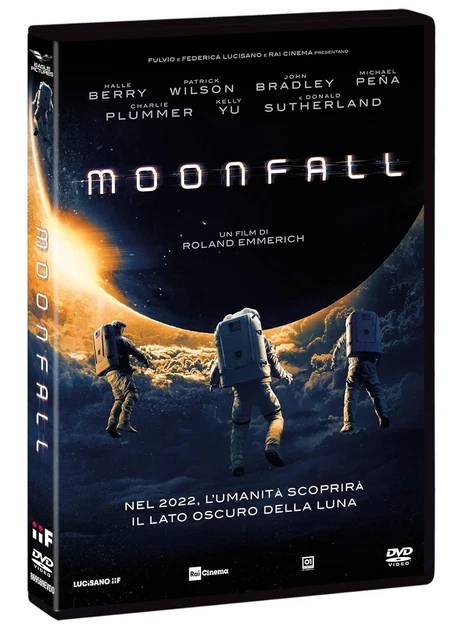 MOONFALL (DVD) HALLE Berry Patrick Wilson John Bradley Charlie Plummer ...