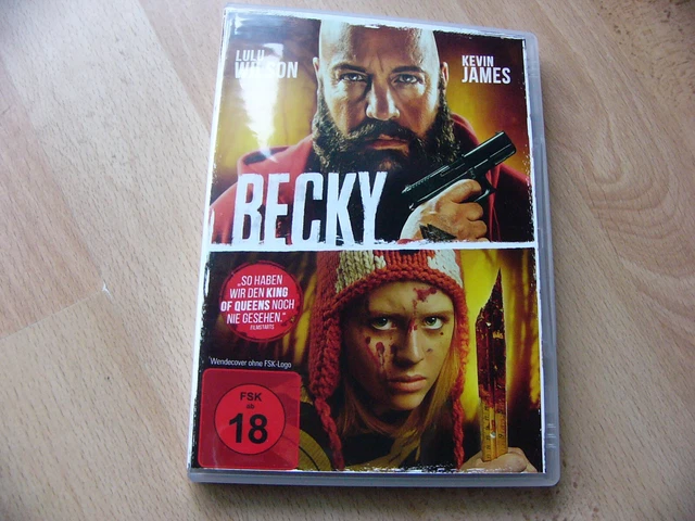 DVD BECKY (2020) Jonathan Milott, Actionthriller mit Lulu Wilson und Kevin James EUR 9,00 ...