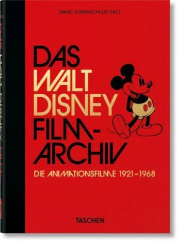 THE WALT DISNEY Film Archives. The Animated Movies 1921-1968. 40th Ed ...