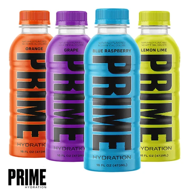 PRIME HYDRATION DRINK 500ml by Logan Paul & KSI USA IMPORT - 4 Flavours ...