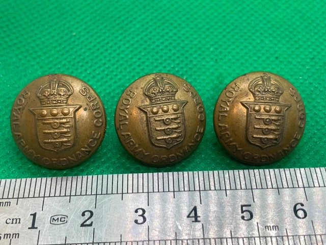 ORIGINAL GROUP OF WW1 WW2 British Army Royal Army Ordinance Corps ...