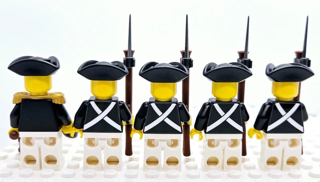 HESSIAN LEGION BLACK Infantry Napoleonic Wars made with real LEGO ...