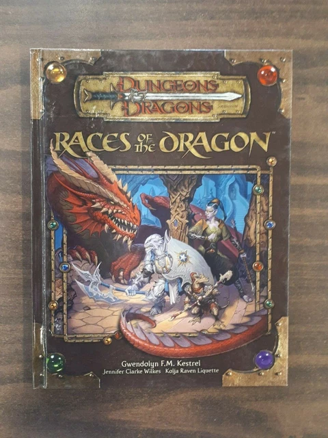 DUNGEONS & DRAGONS 3.5: Races of the Dragon $85.00 - PicClick CA