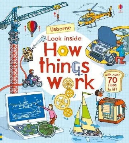 LOOK INSIDE HOW Things Work (Look Inside) [Board book] by Rob Lloyd ...