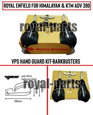 ROYAL ENFIELD HIMALAYAN & KTM ADV 390 "PROTECTION VPS HAND GUARD ...