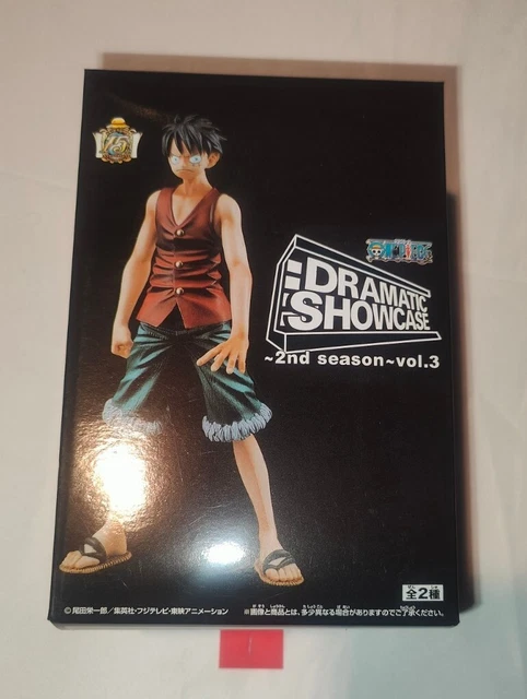MONKEY D LUFFY Figure Dramatic Showcase 2nd Season Vol 3 One Piece ...