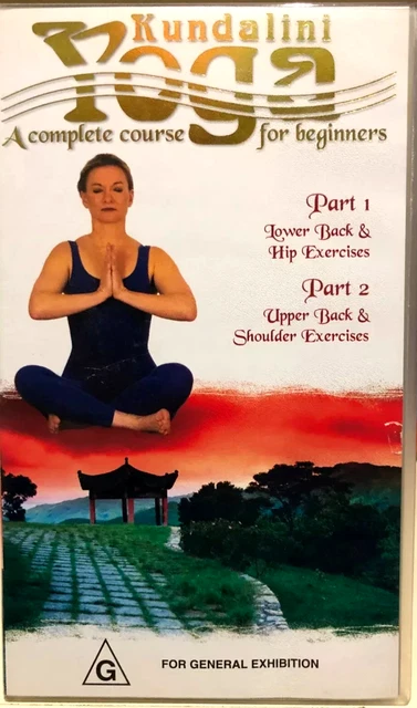KUNDALINI YOGA VHS Tape - A Complete Course For Beginners Vol 3 ...