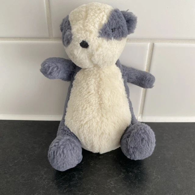JELLYCAT PIPSY BADGER Small £42.30 - PicClick UK