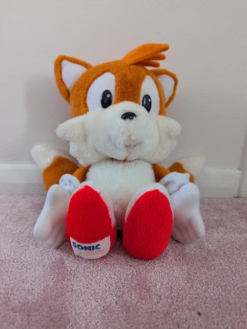 1991 SONIC THE Hedgehog - Tails Tomy Soft Toy, Collectable £26.68 ...
