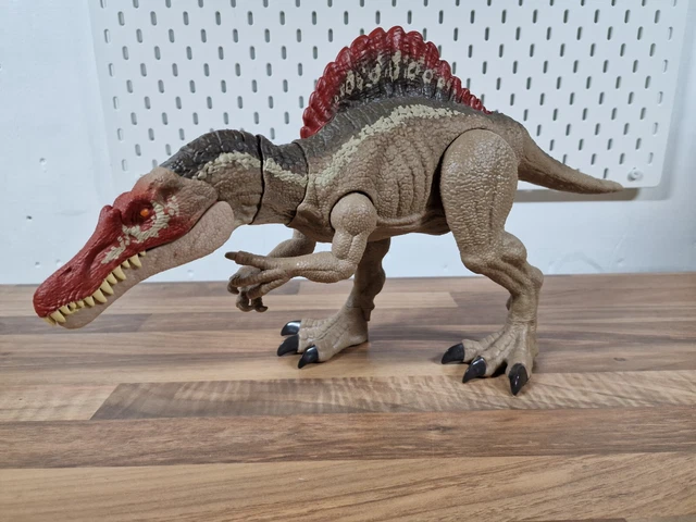 JURASSIC WORLD LEGACY Extreme Chomping Spinosaurus Large Dinosaur Toy Figure 21” £16.99 ...