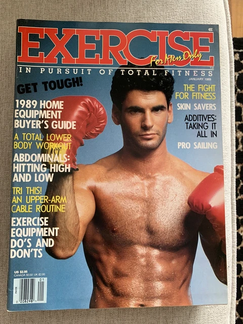 PICK ONE MAGAZINE from this Listing EXERCISE FOR MEN ONLY 1989 $40.00 ...