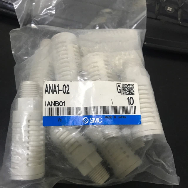 10PC NEW SMC ANA1-02 Silencer High Noise Reduction Fast Delivery $158.44 - PicClick AU