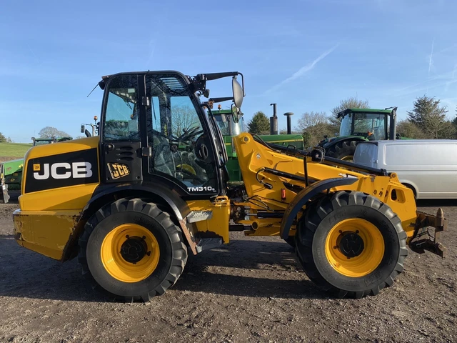 2010 JCB TM310S Agri Pivot Steer Telehandler 6589 Hours 40kph Pin And ...