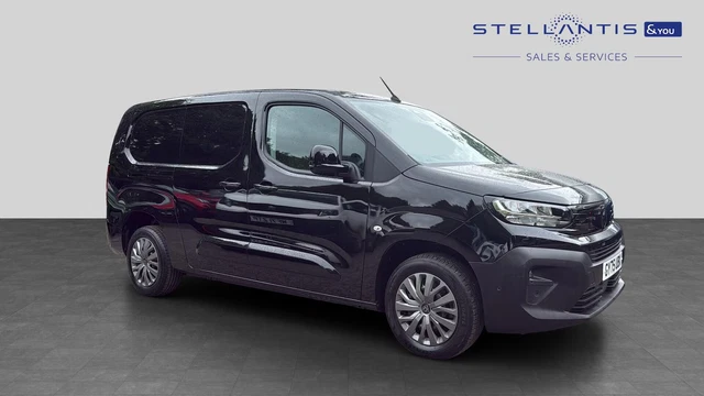 2025 PEUGEOT PARTNER 1.5 BlueHDi 950 Asphalt Long Panel Van EAT8 LWB ...